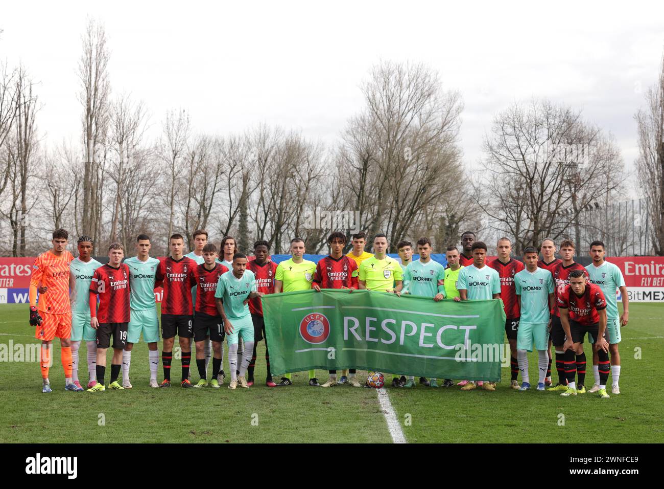 Uefa respect banner hi-res stock photography and images - Alamy
