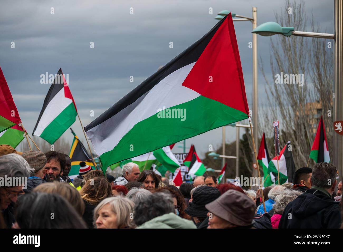 Palestine cause support hi-res stock photography and images - Alamy