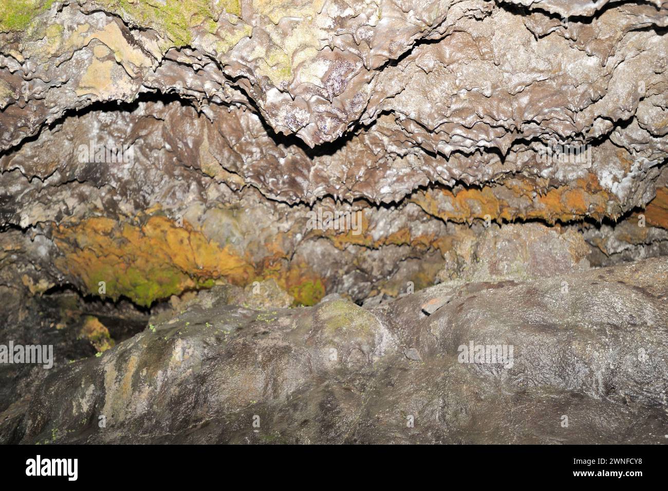 Lava tunnels hi-res stock photography and images - Alamy