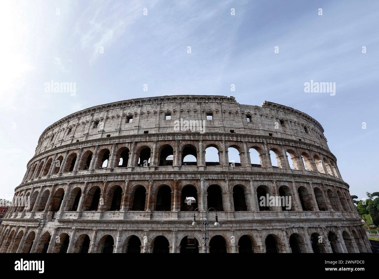 The Colosseum, also called Flavian Amphitheatre. Colosseum the most ...