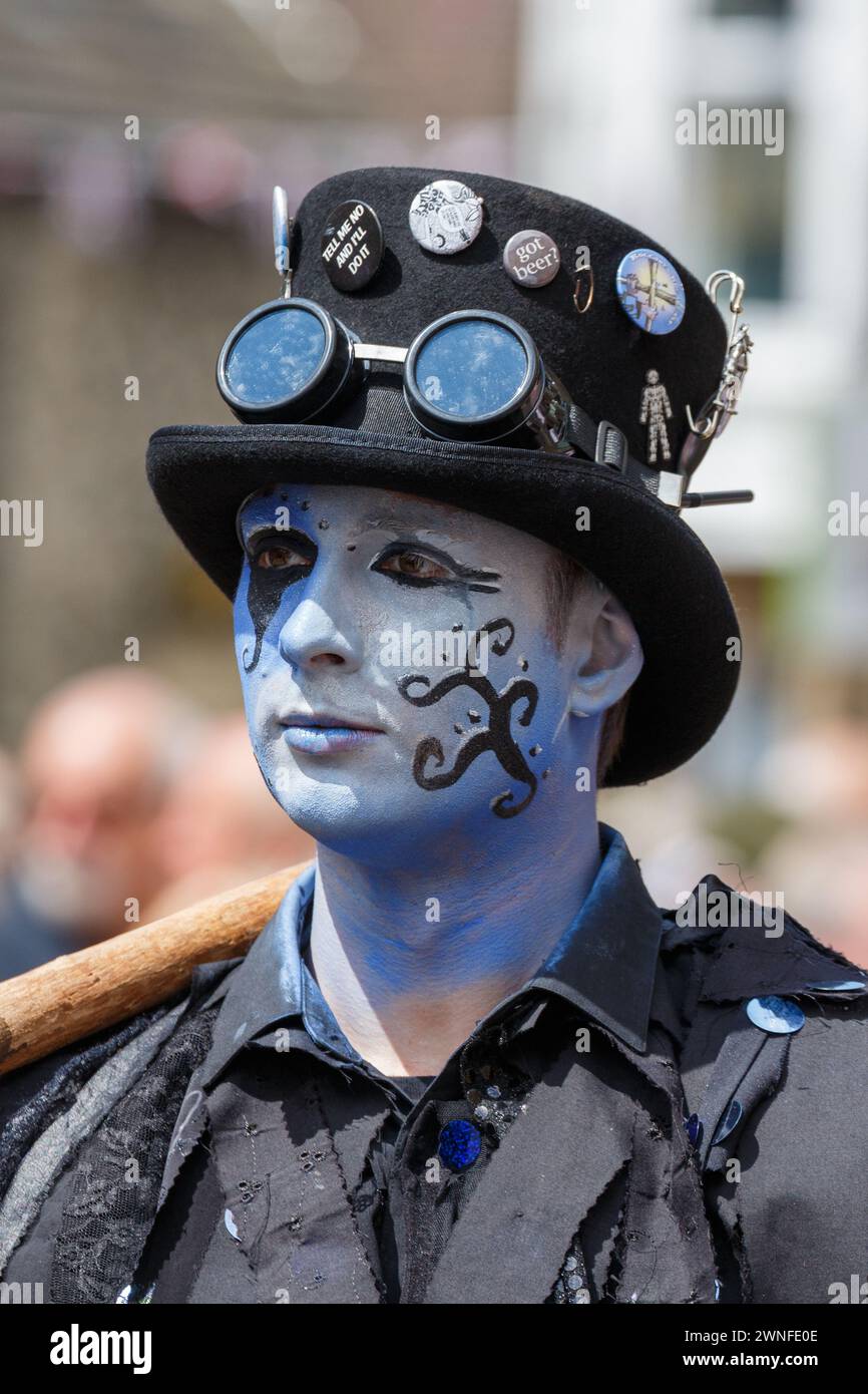 Boggart's Breakfast Morris Dancers at the Bakewell International Day of ...