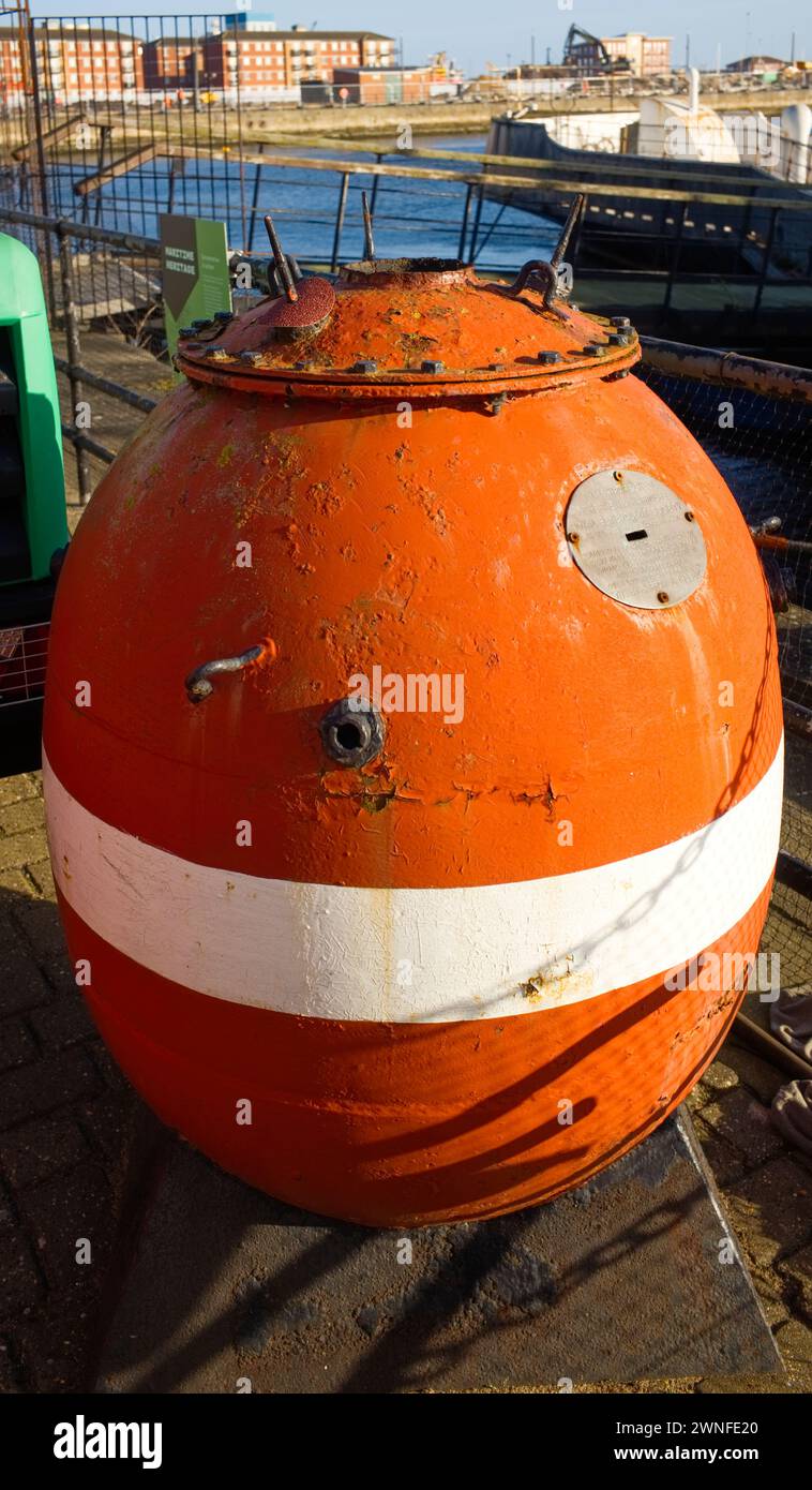 Sea mine box hi-res stock photography and images - Alamy