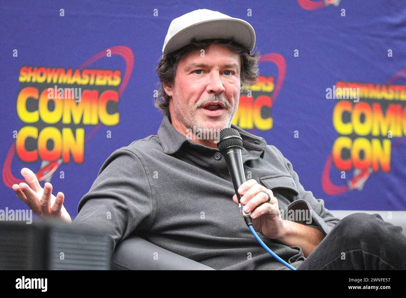 London, UK. 02 Mar 2024. Actor Dave Sheridan (Scary Movie) on the ...