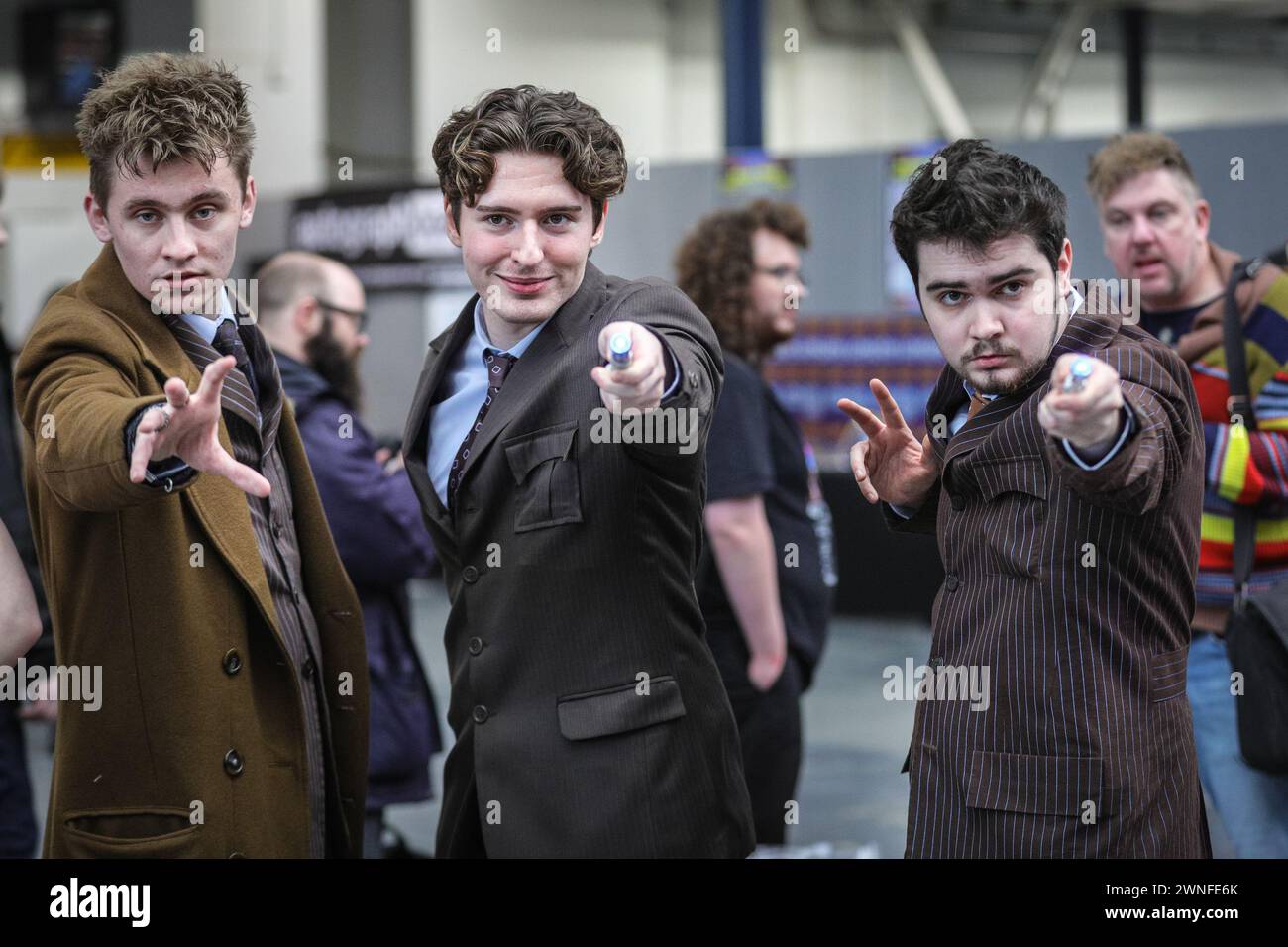 London film and comic con olympia hi-res stock photography and images ...