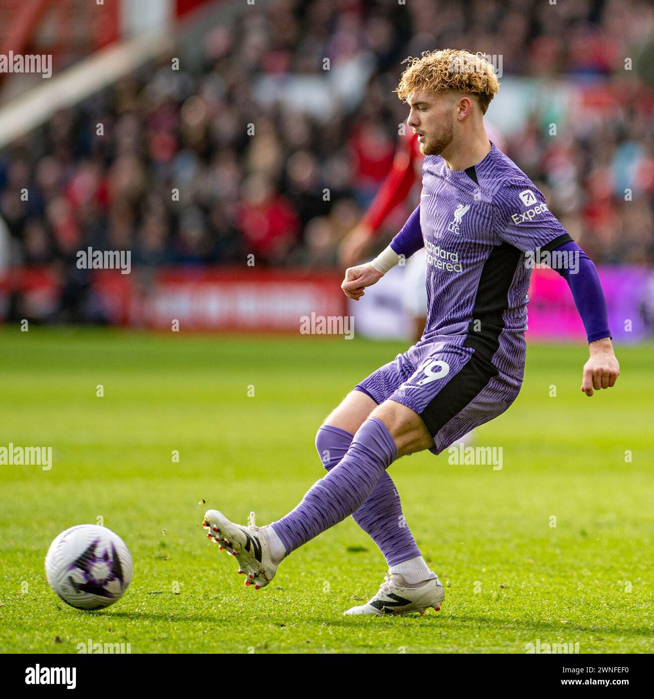 The City Ground, Nottingham, UK. 2nd Mar, 2024. Premier League Football ...
