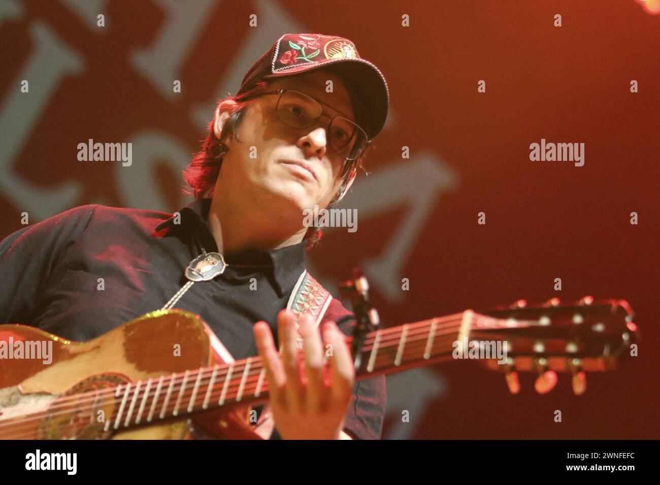 Countrysänger Stephen Wilson JR. beim C2C 2024 in Berlin Auftritt beim ...