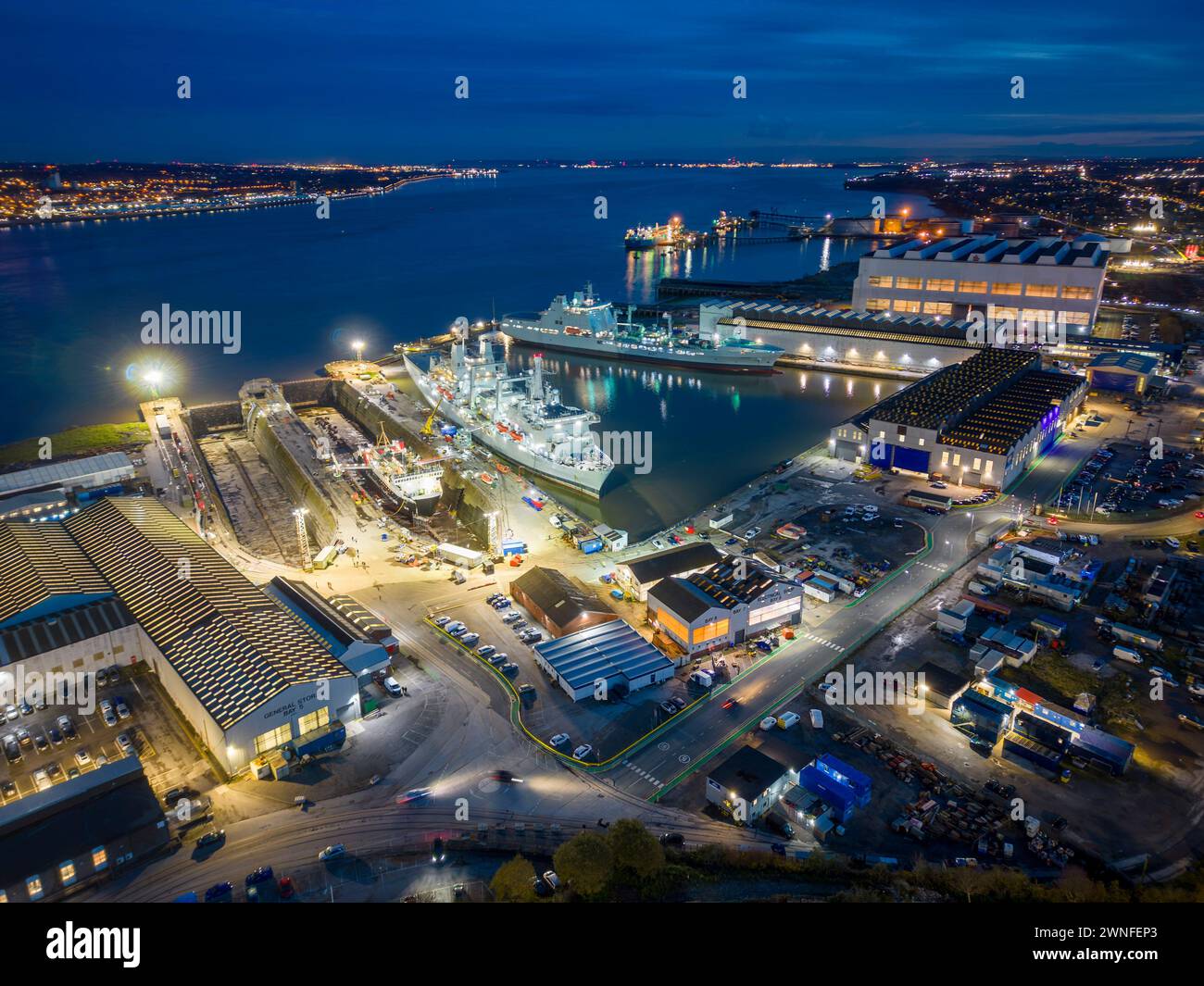 Cammell laird hi-res stock photography and images - Alamy