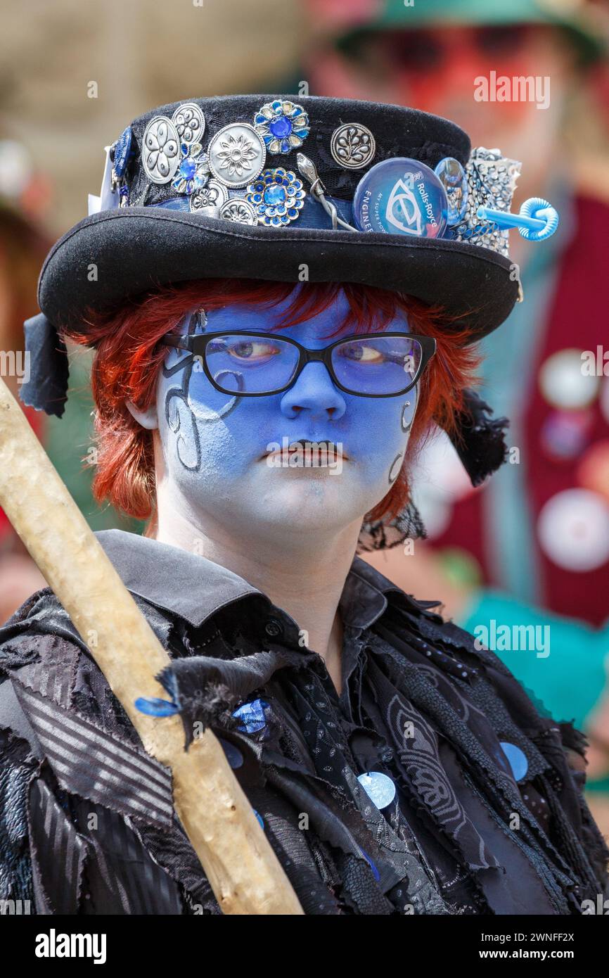 Boggart's Breakfast Morris Dancers at the Bakewell International Day of ...