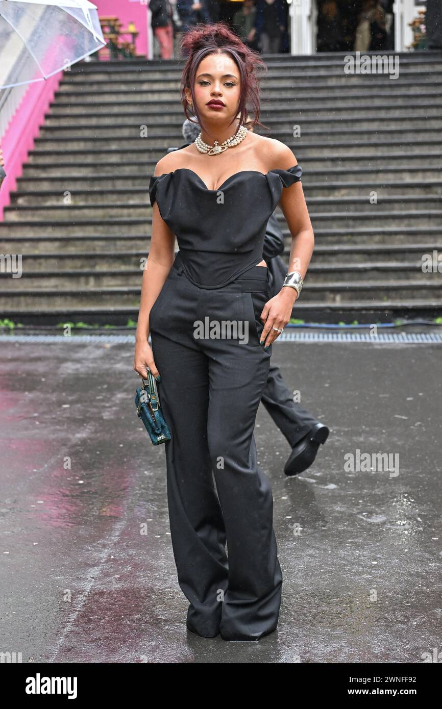 Paris, France. 02nd Mar, 2024. Paola Locatelli attending the Vivienne ...