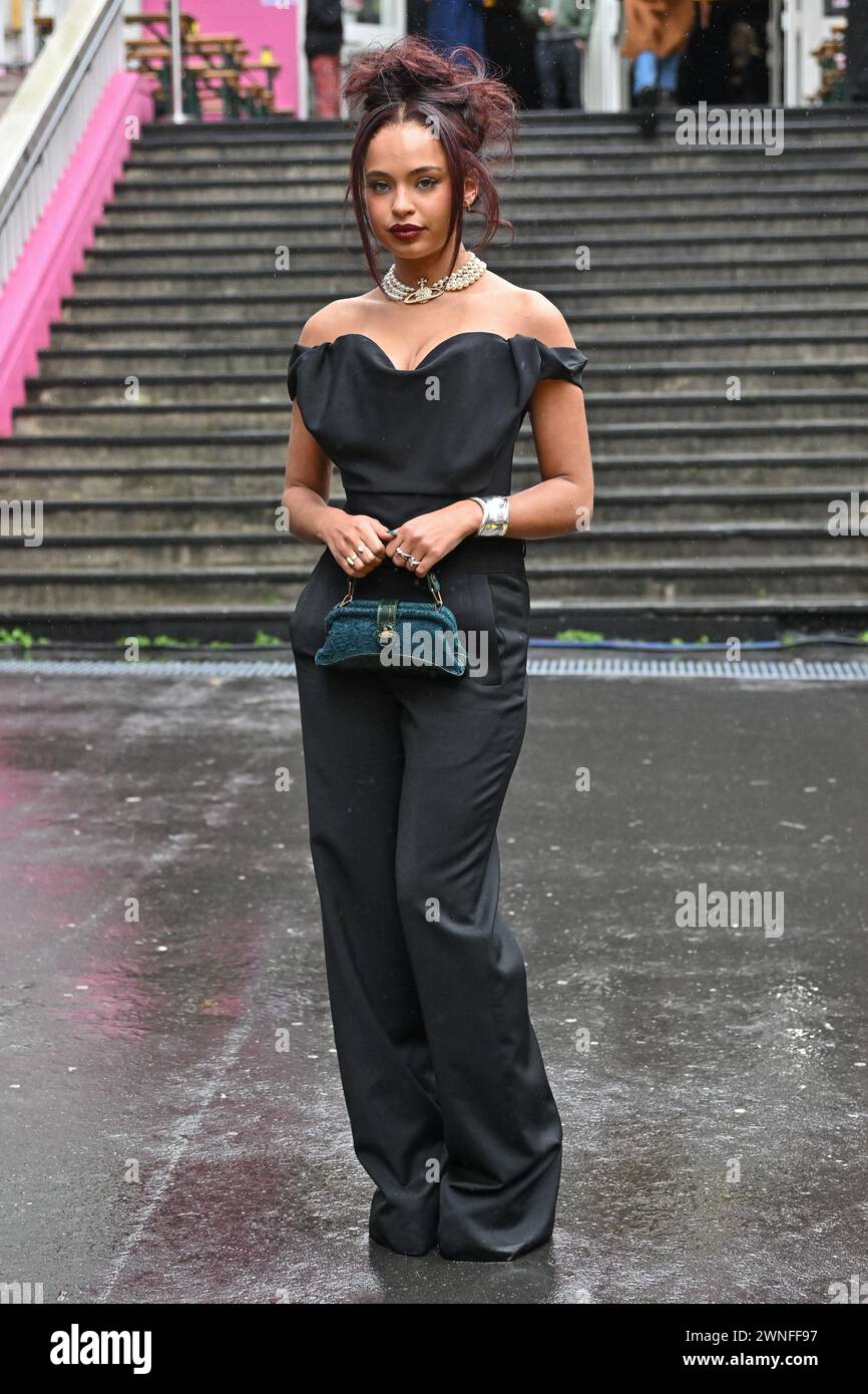 Paris, France. 02nd Mar, 2024. Paola Locatelli attending the Vivienne ...