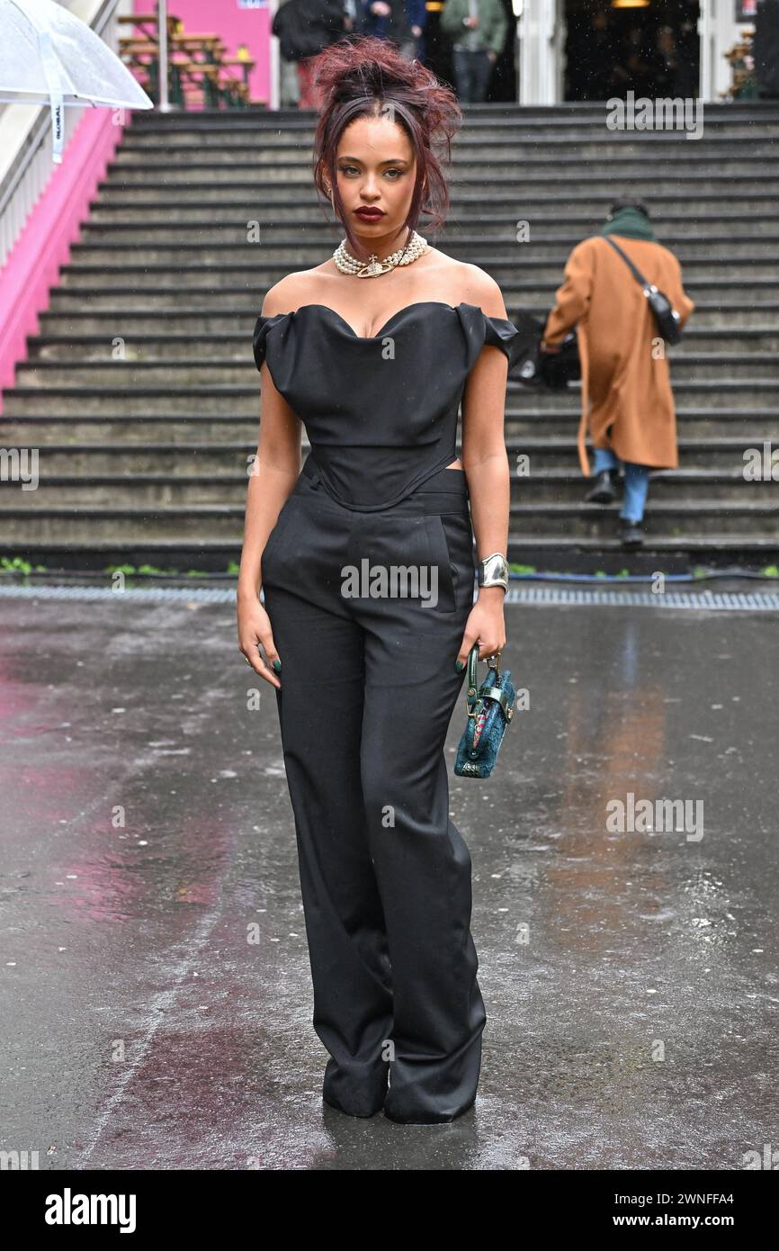Paris, France. 02nd Mar, 2024. Paola Locatelli attending the Vivienne ...