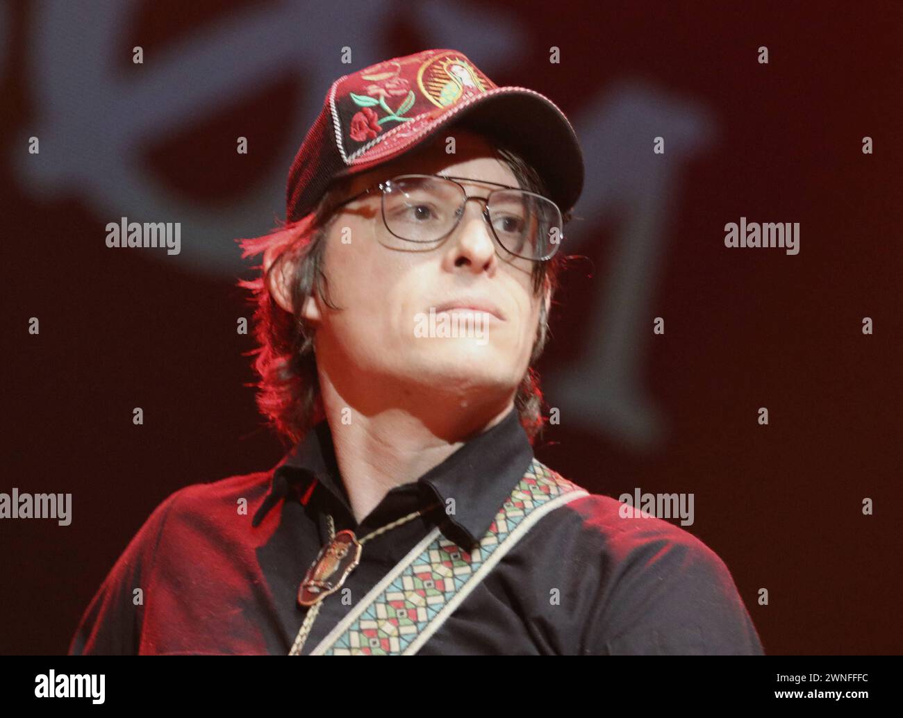 Countrysänger Stephen Wilson JR. beim C2C 2024 in Berlin Auftritt beim ...