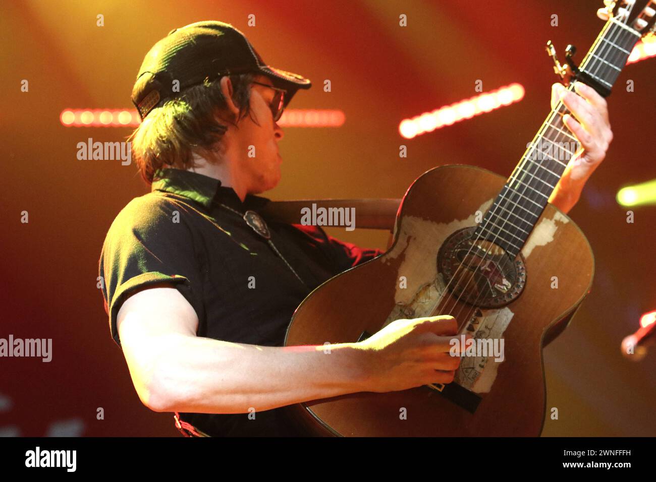 Countrysänger Stephen Wilson JR. beim C2C 2024 in Berlin Auftritt beim ...