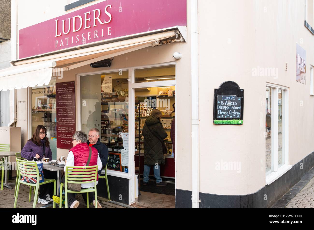 Luders patisserie hi-res stock photography and images - Alamy