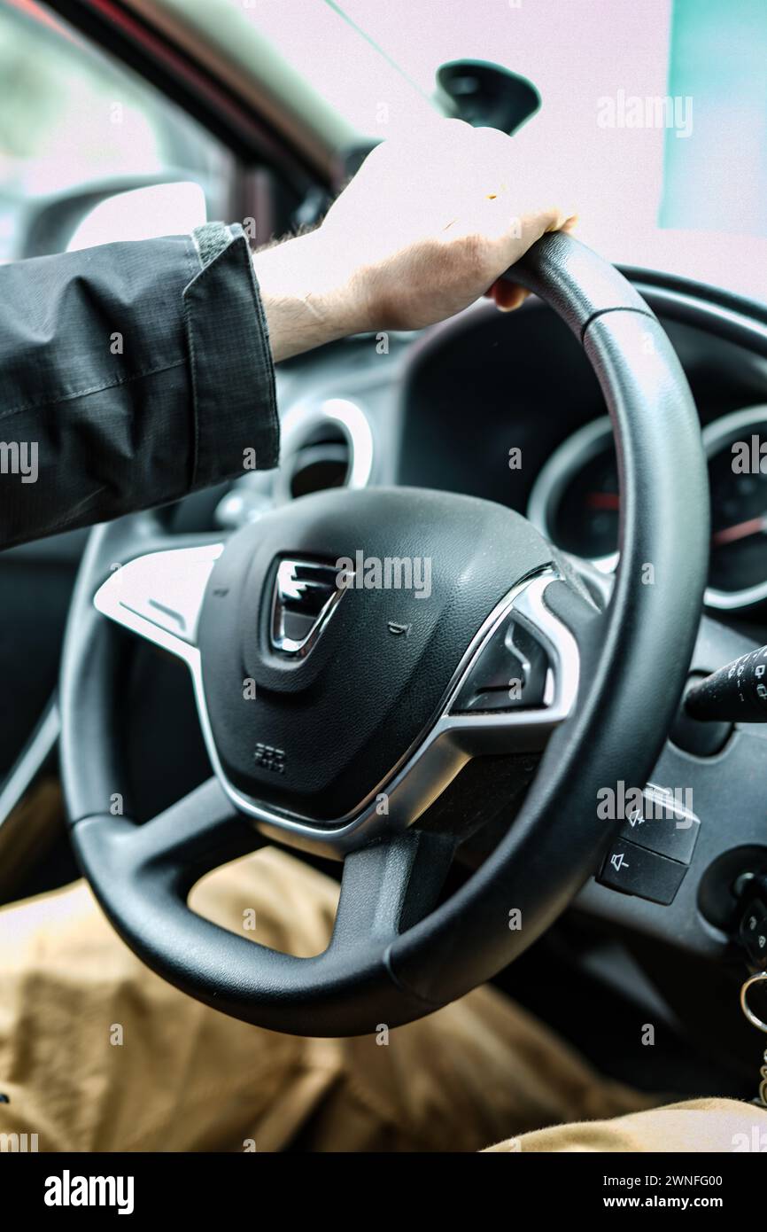 Driving a vehicle hi-res stock photography and images - Alamy