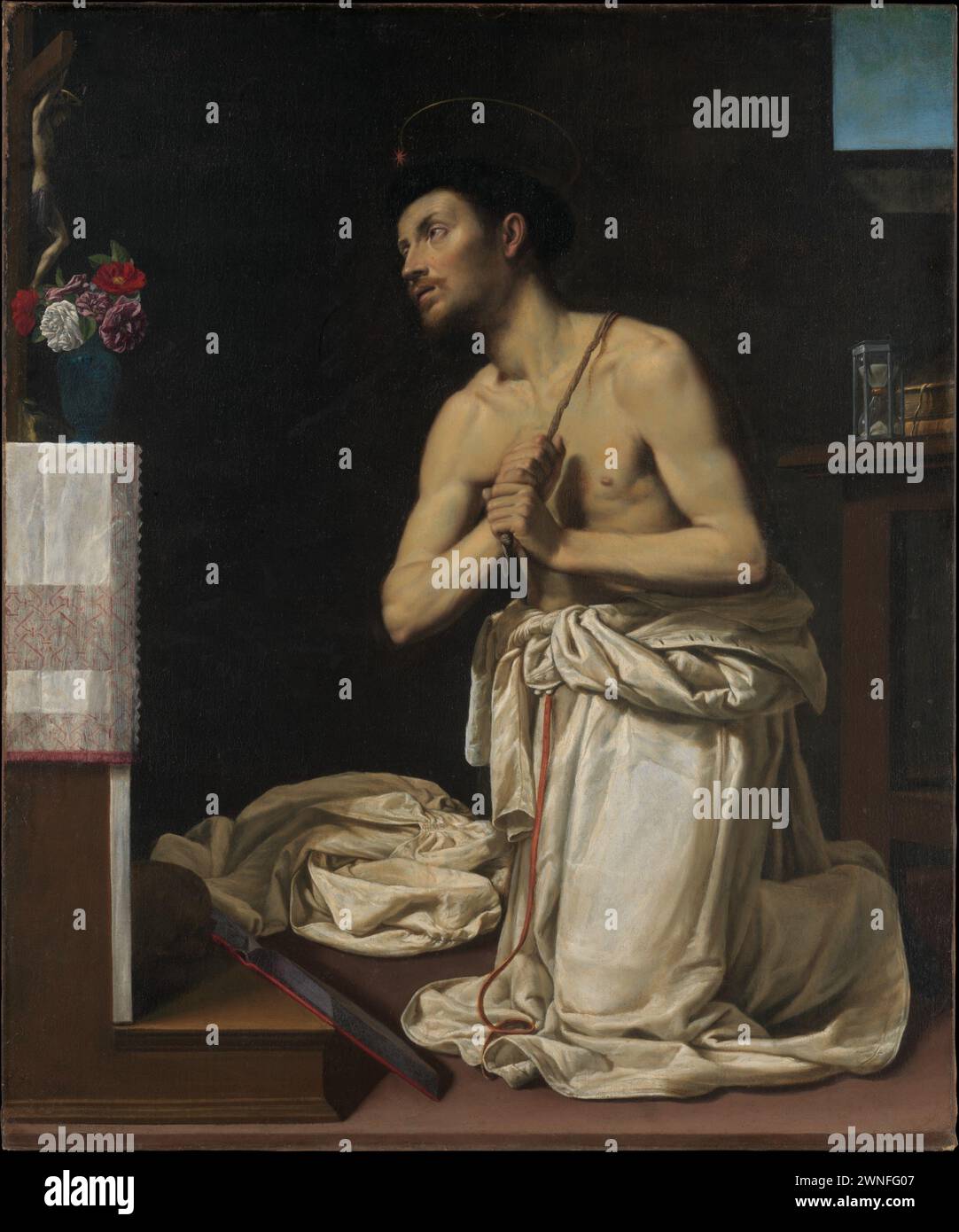 Saint dominic in penitence hi-res stock photography and images - Alamy