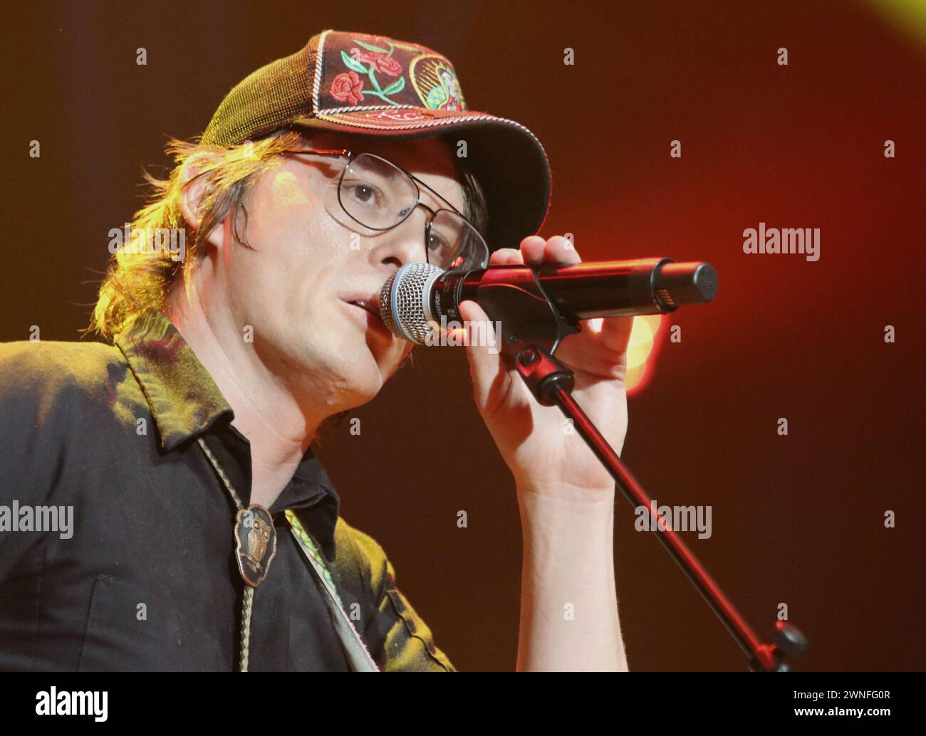 Countrysänger Stephen Wilson JR. beim C2C 2024 in Berlin Auftritt beim ...