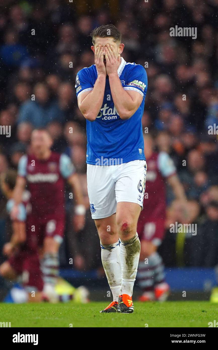 James tarkowski 2024 hi-res stock photography and images - Alamy