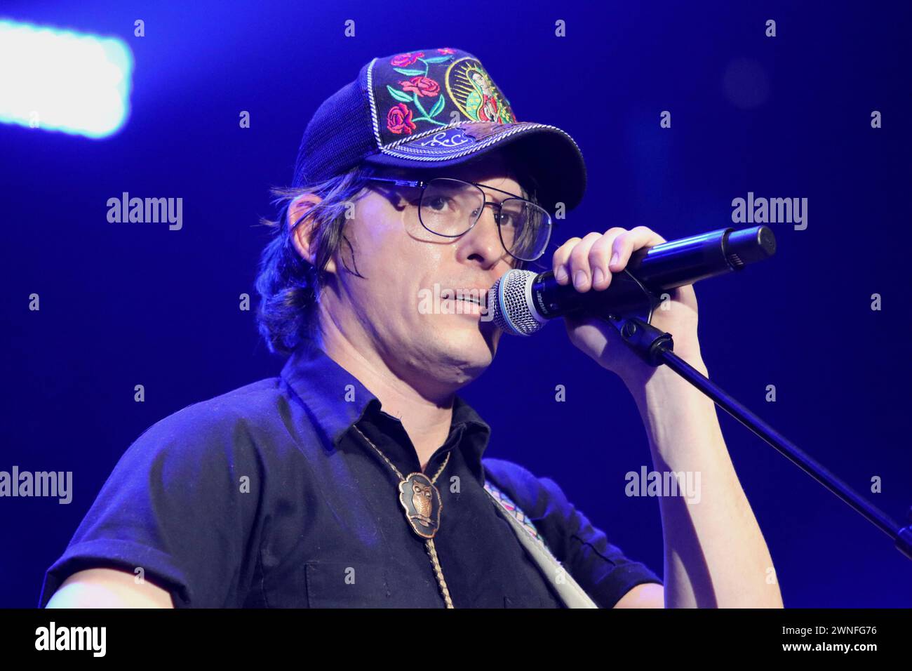 Countrysänger Stephen Wilson JR. beim C2C 2024 in Berlin Auftritt beim ...