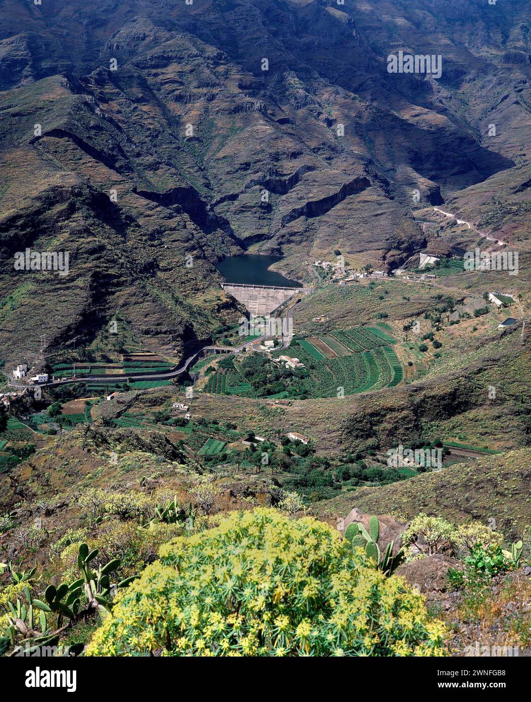 Valle de hermigua hi-res stock photography and images - Alamy