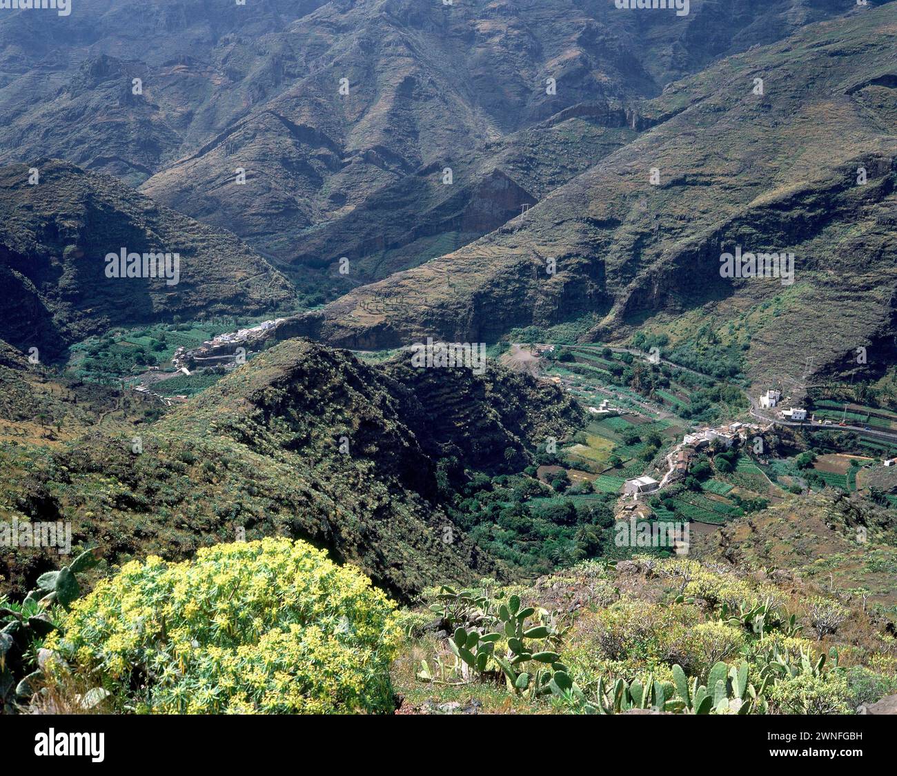 Valle hermigua hi-res stock photography and images - Alamy