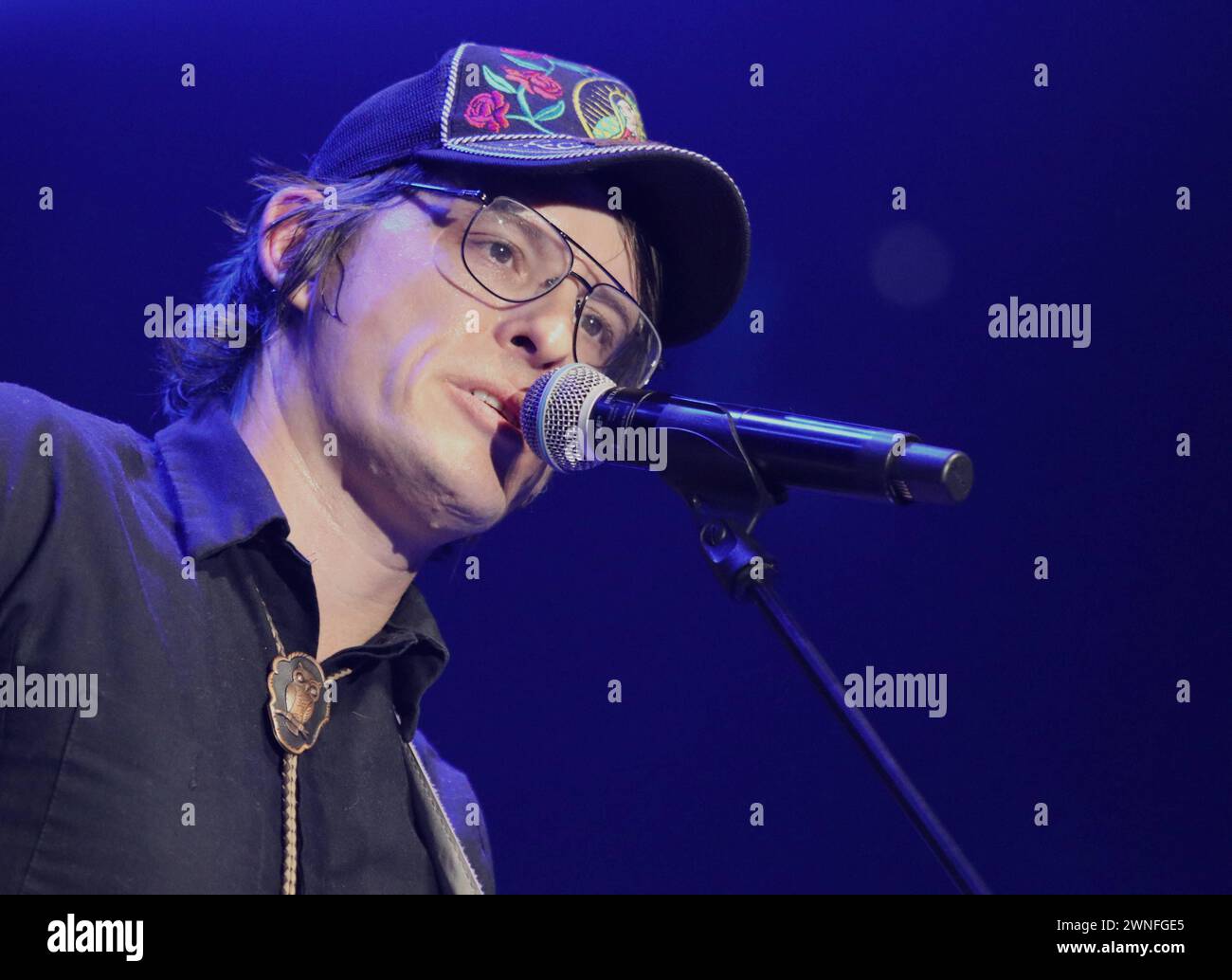 Countrysänger Stephen Wilson JR. beim C2C 2024 in Berlin Auftritt beim ...