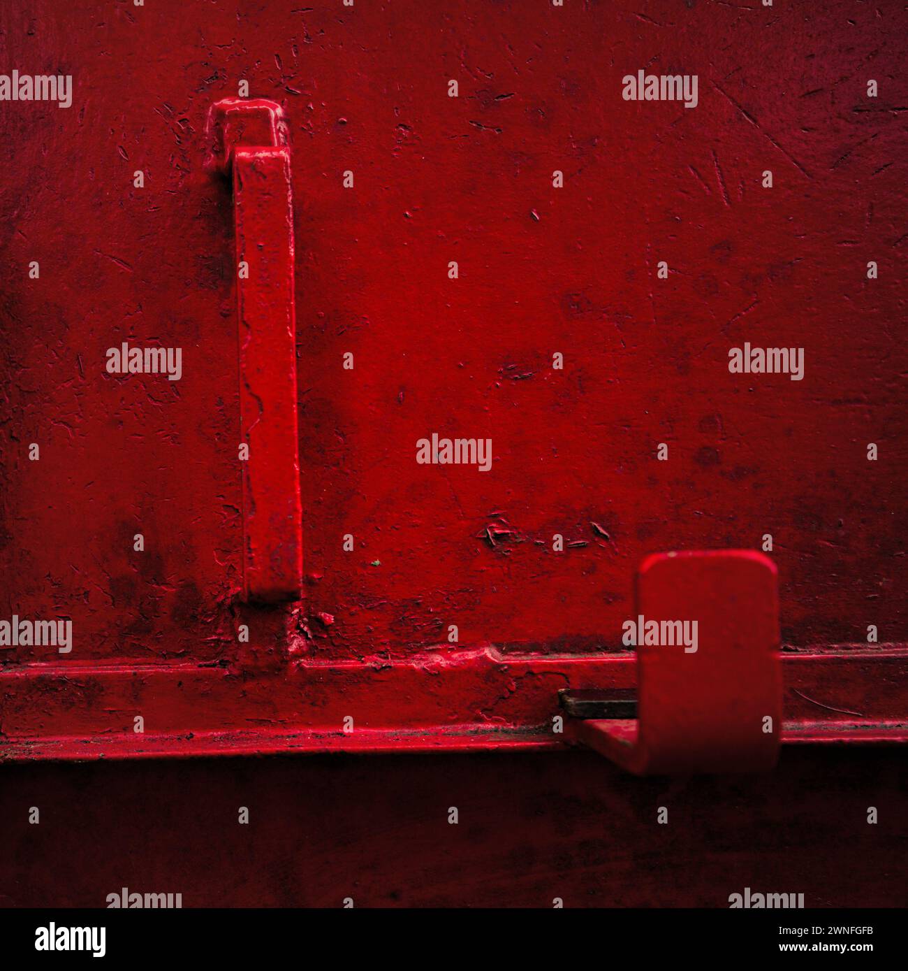 The power of the red color Stock Photo - Alamy