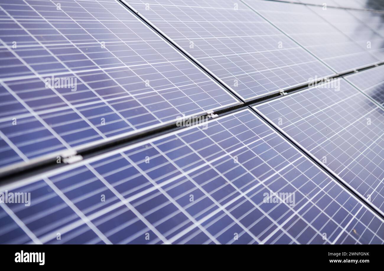 Photovoltaic close up hi-res stock photography and images - Alamy