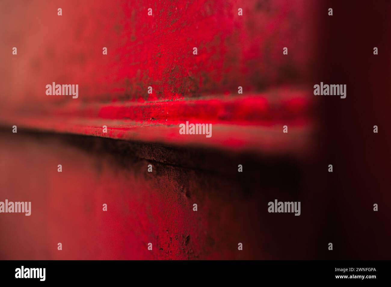 The power of the red color Stock Photo - Alamy