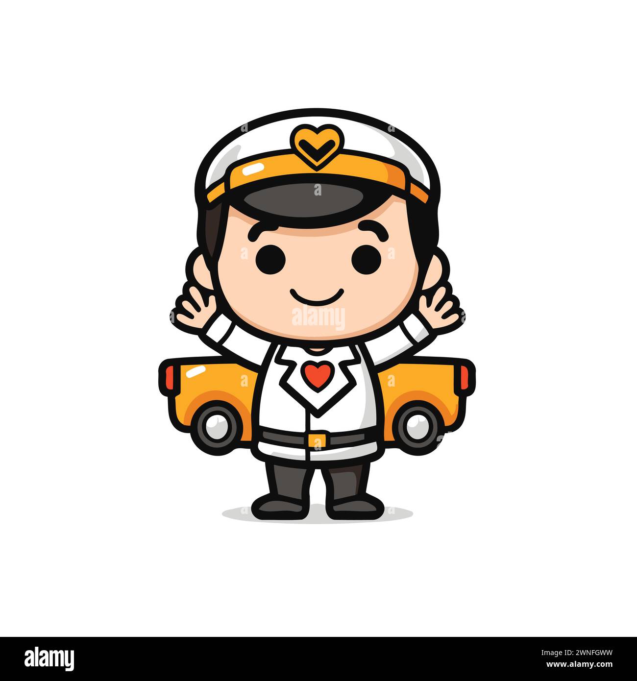 Carrying car Stock Vector Images - Alamy