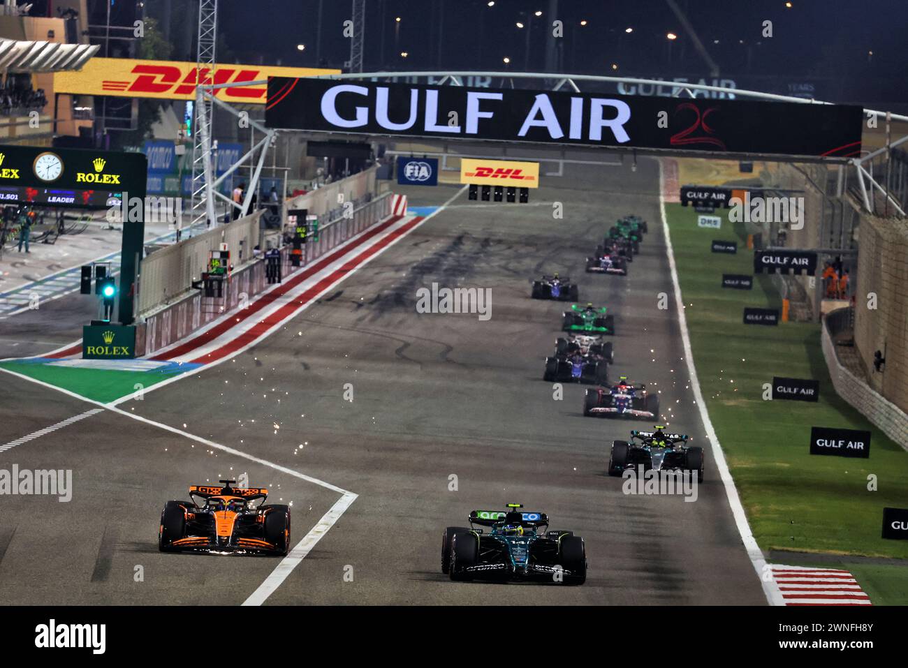 Sakhir, Bahrain. 02nd Mar, 2024. Fernando Alonso (ESP) Aston Martin F1 ...