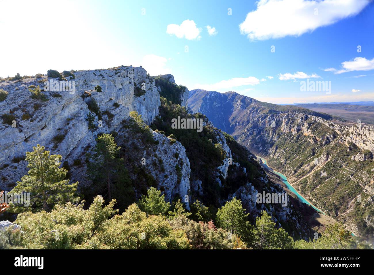 Gorges du Verdon, Verdon canyon, Alpes de haute Provence, Verdon ...