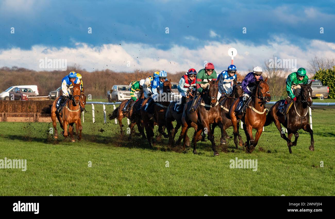 Densworth makes a winning return after wind surgery by taking the ...