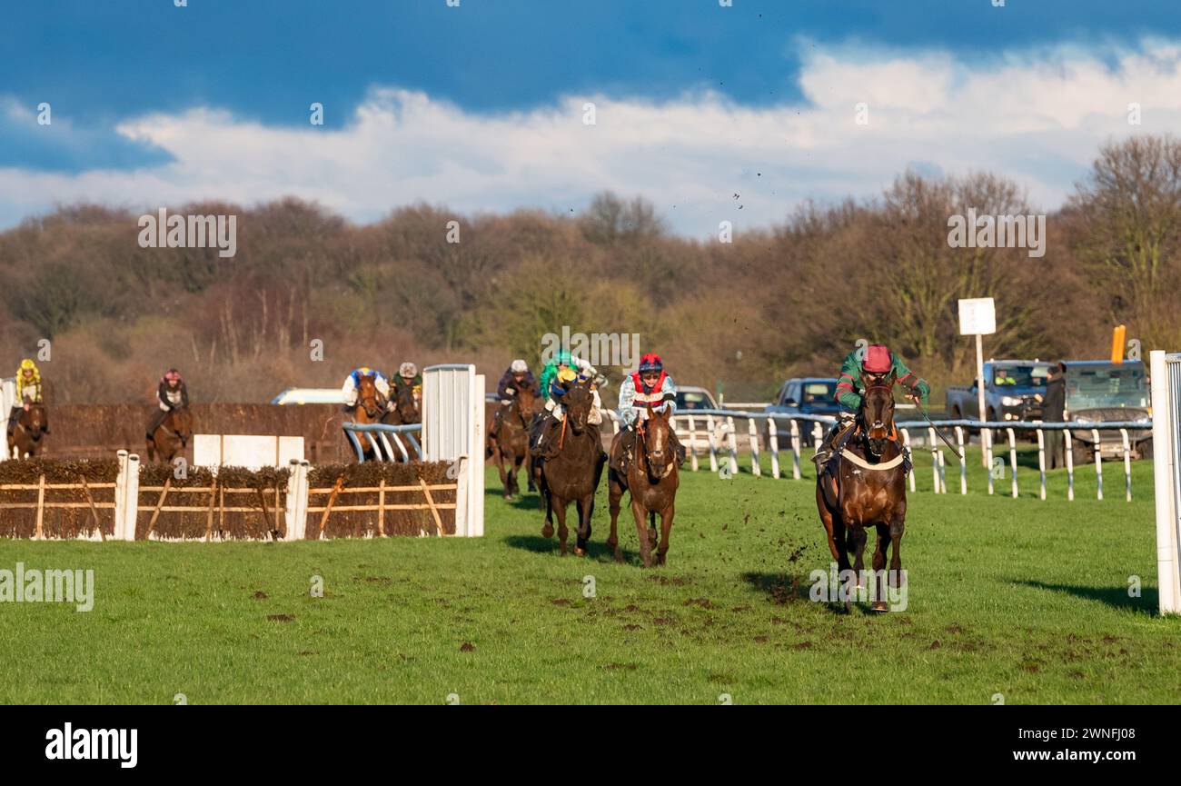 Densworth makes a winning return after wind surgery by taking the ...