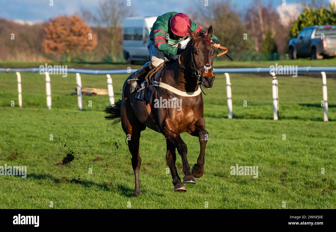 Densworth makes a winning return after wind surgery by taking the ...