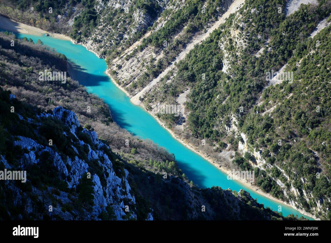 Gorges du Verdon, Verdon canyon, Alpes de haute Provence, Verdon ...