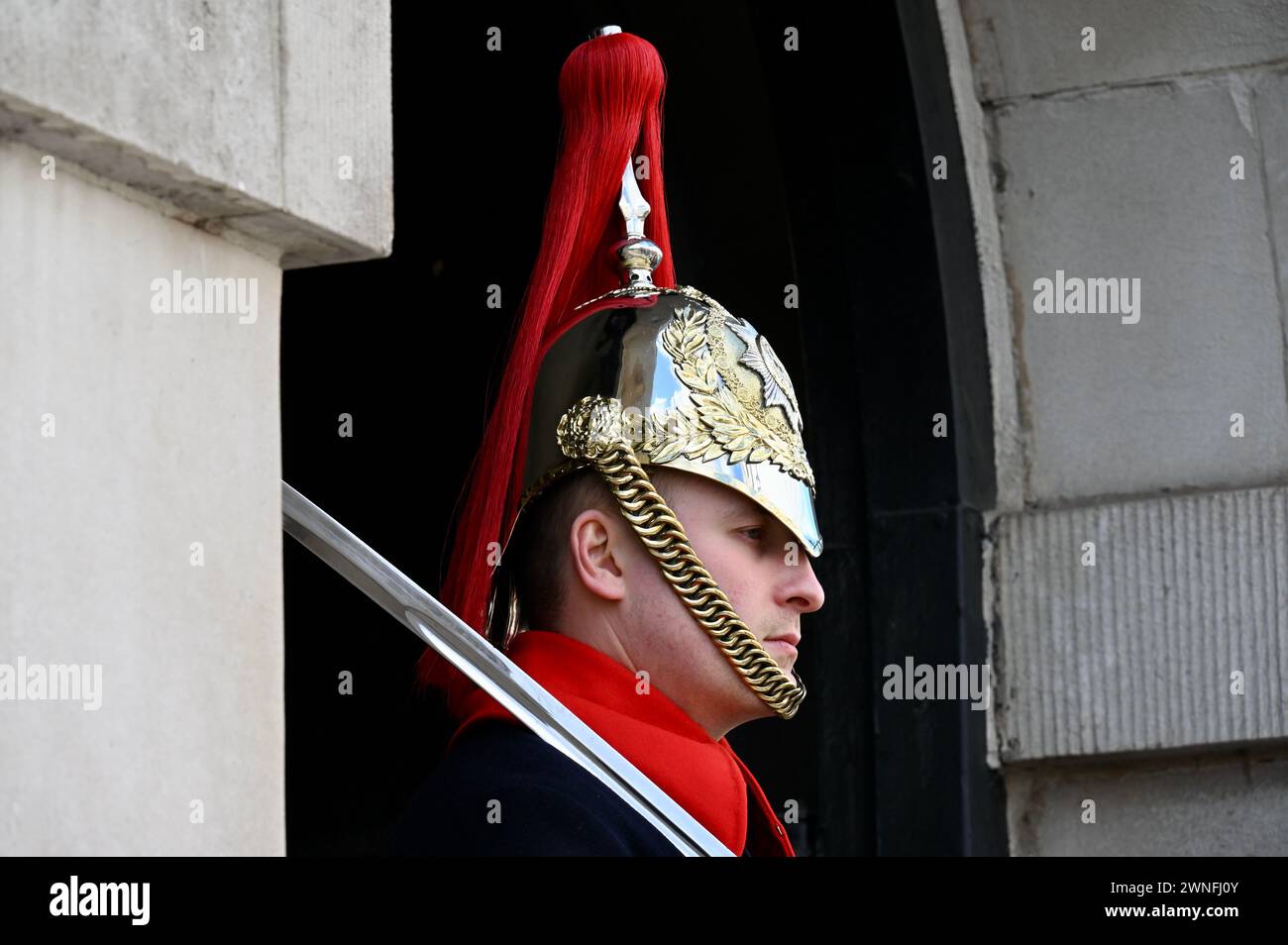 Lifeguard regiment hi-res stock photography and images - Alamy