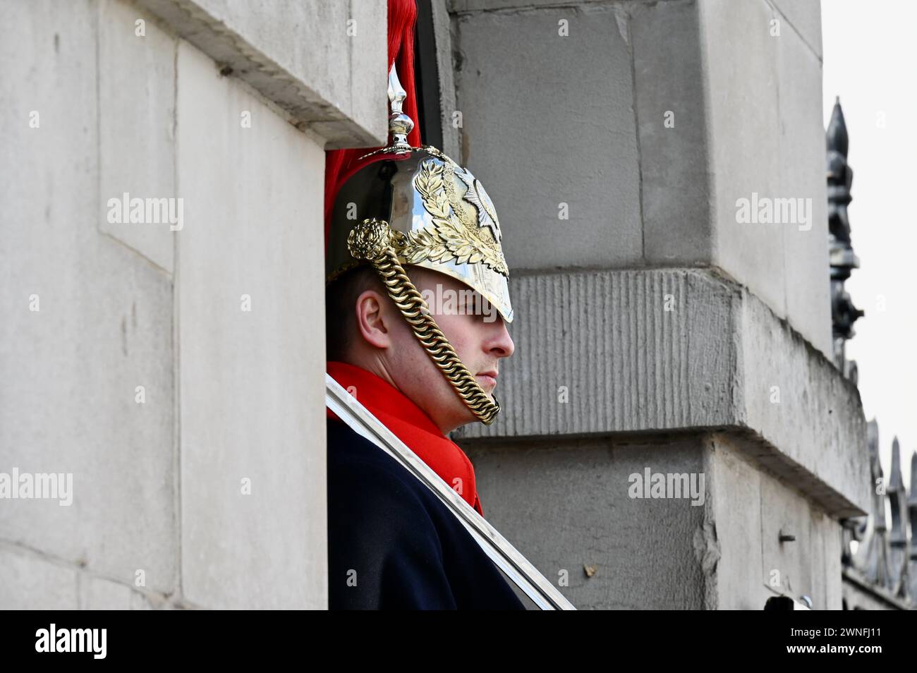 Lifeguard regiment hi-res stock photography and images - Alamy