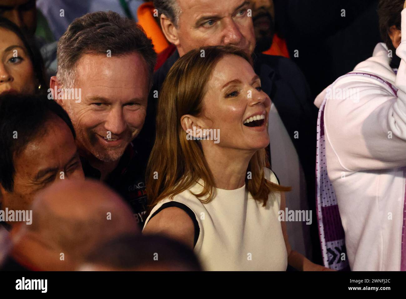 Sakhir, Bahrain. 02nd Mar, 2024. Christian Horner (GBR) Red Bull Racing ...