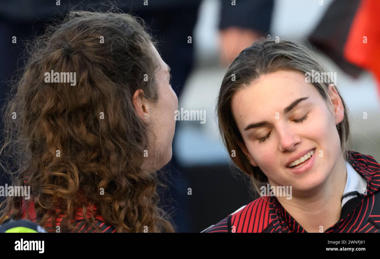 Winterberg, Germany. 02nd Mar, 2024. Bobsleigh: World Championships ...