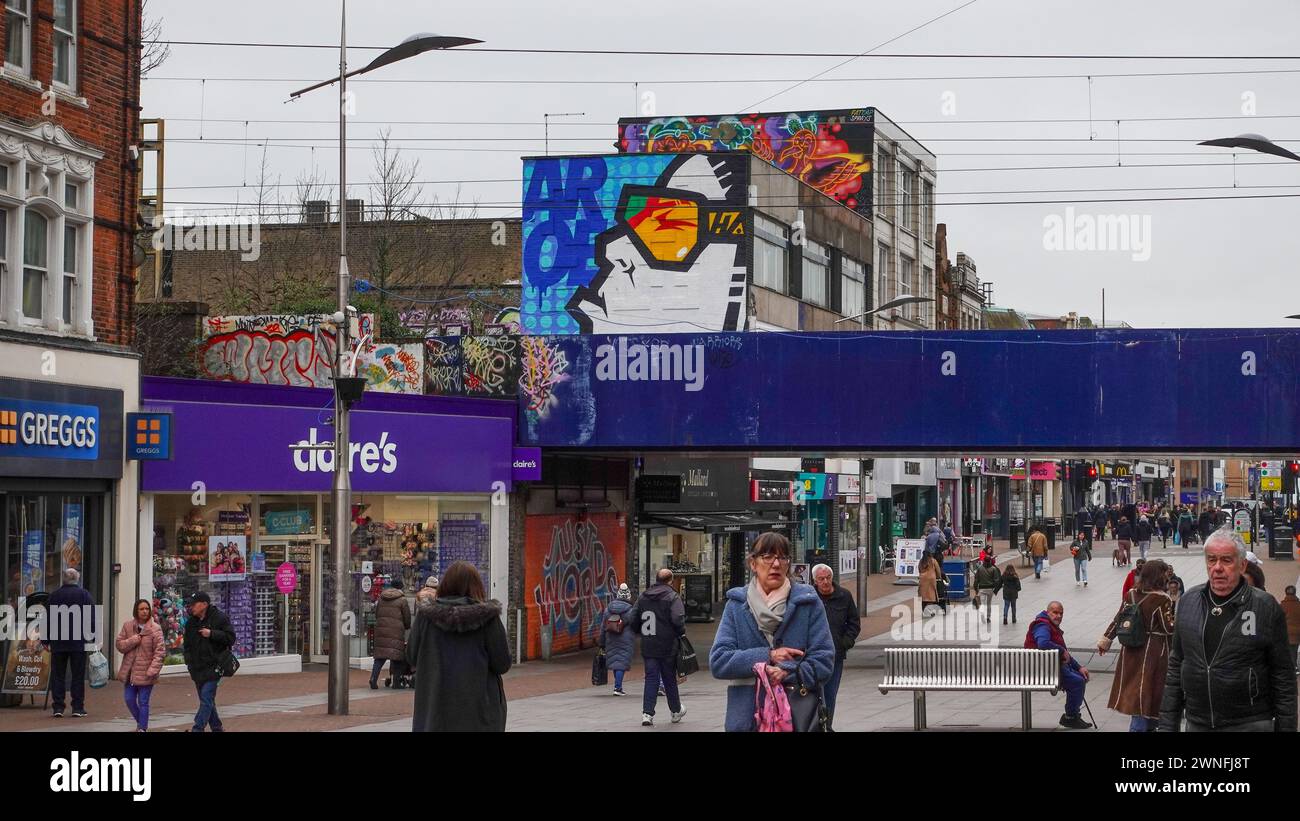 Southend on sea town centre hi-res stock photography and images - Alamy
