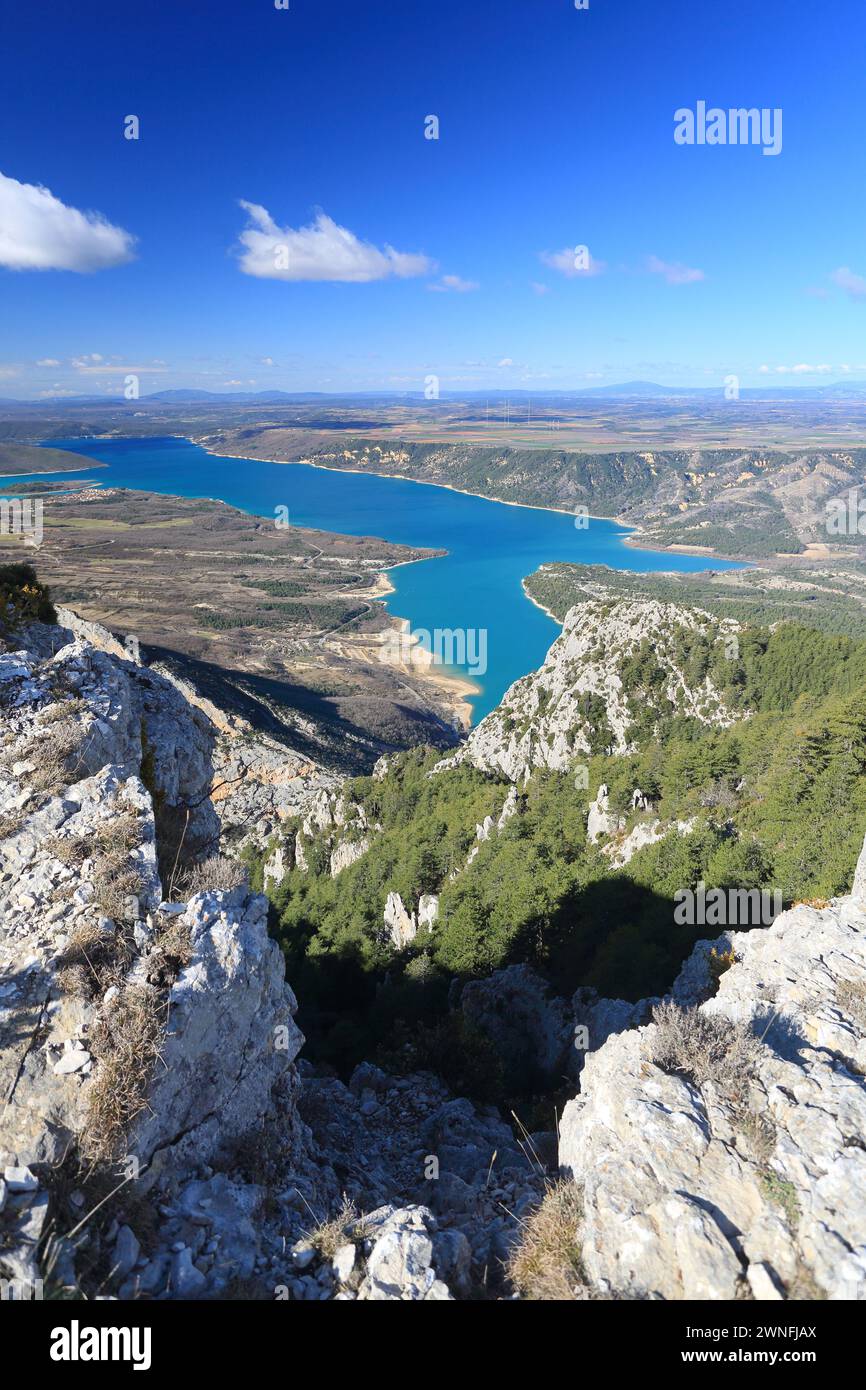 Gorges du Verdon, Verdon canyon, Alpes de haute Provence, Verdon ...