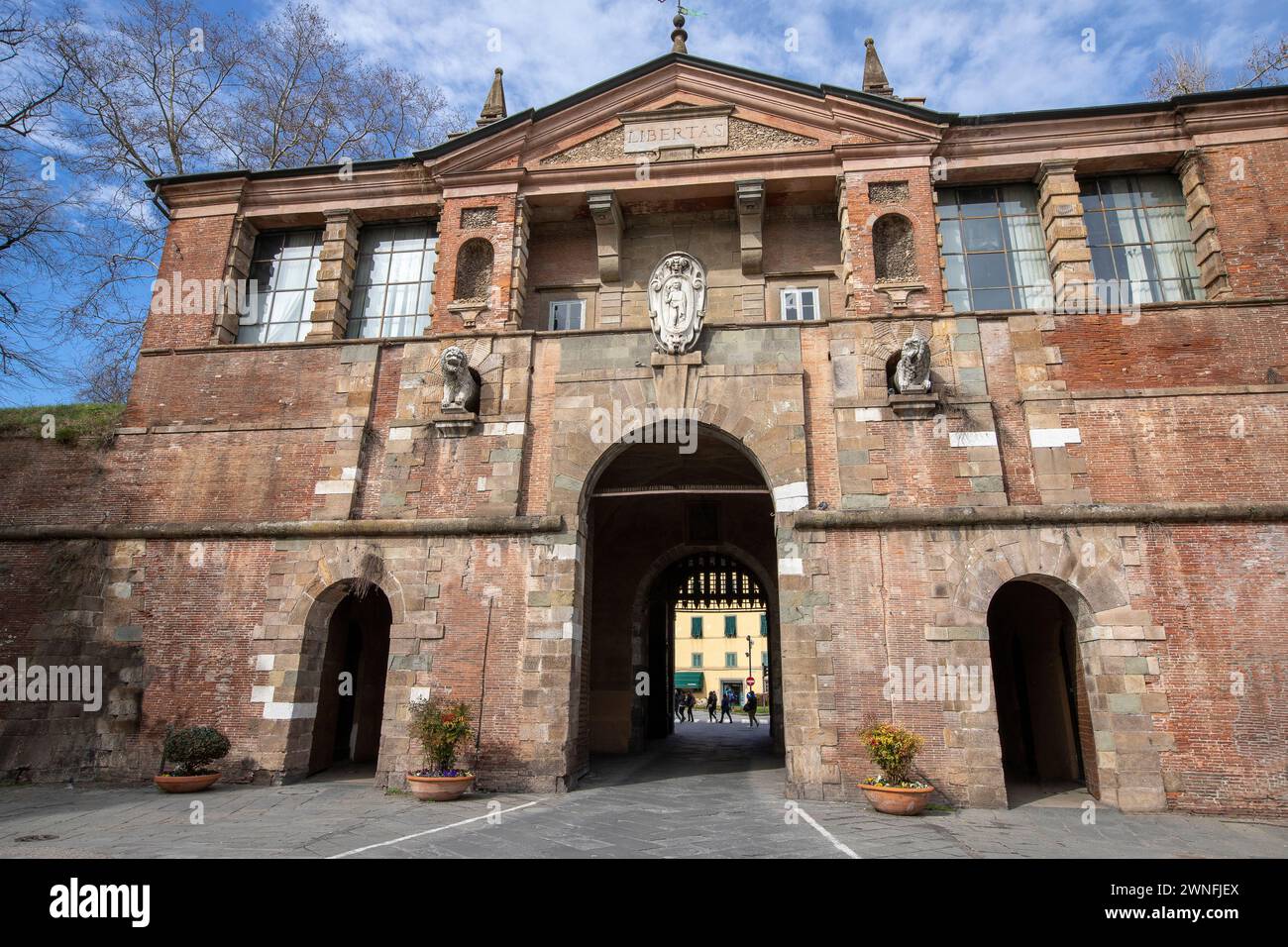 Italy tuscany lucca porta san hi-res stock photography and images - Alamy