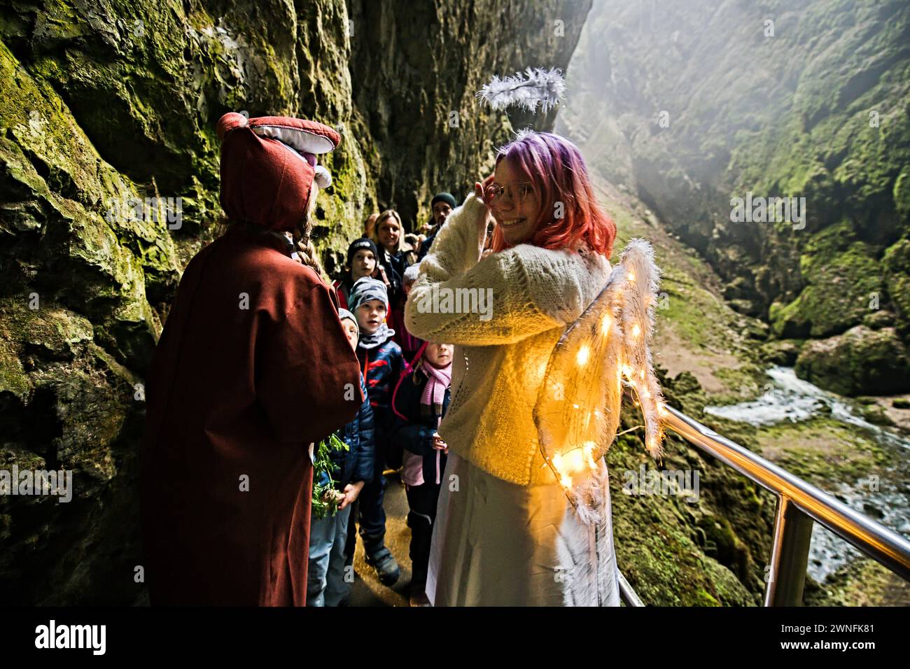 Moravian karst punkva hi-res stock photography and images - Alamy