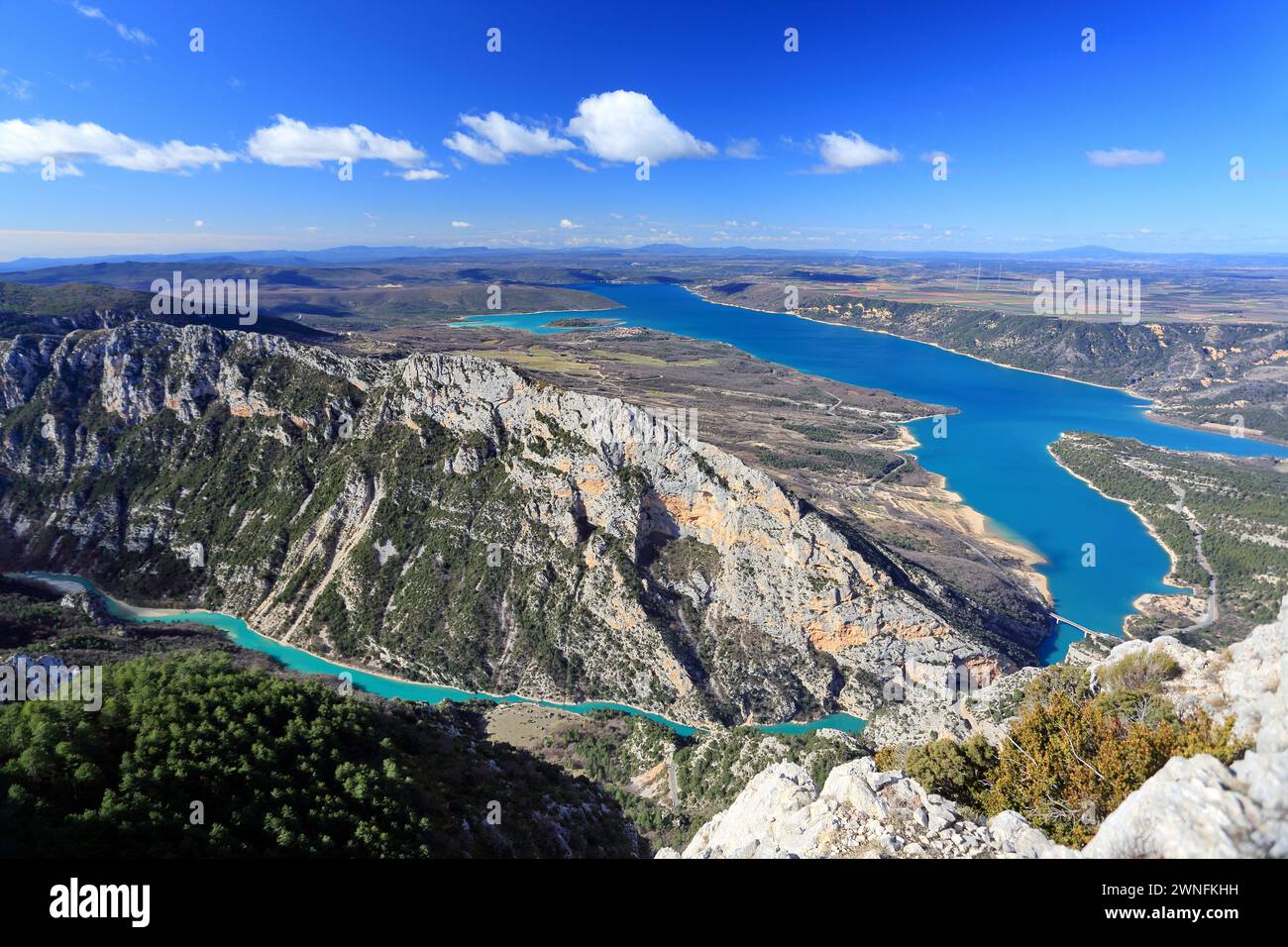 Gorges du Verdon, Verdon canyon, Alpes de haute Provence, Verdon ...