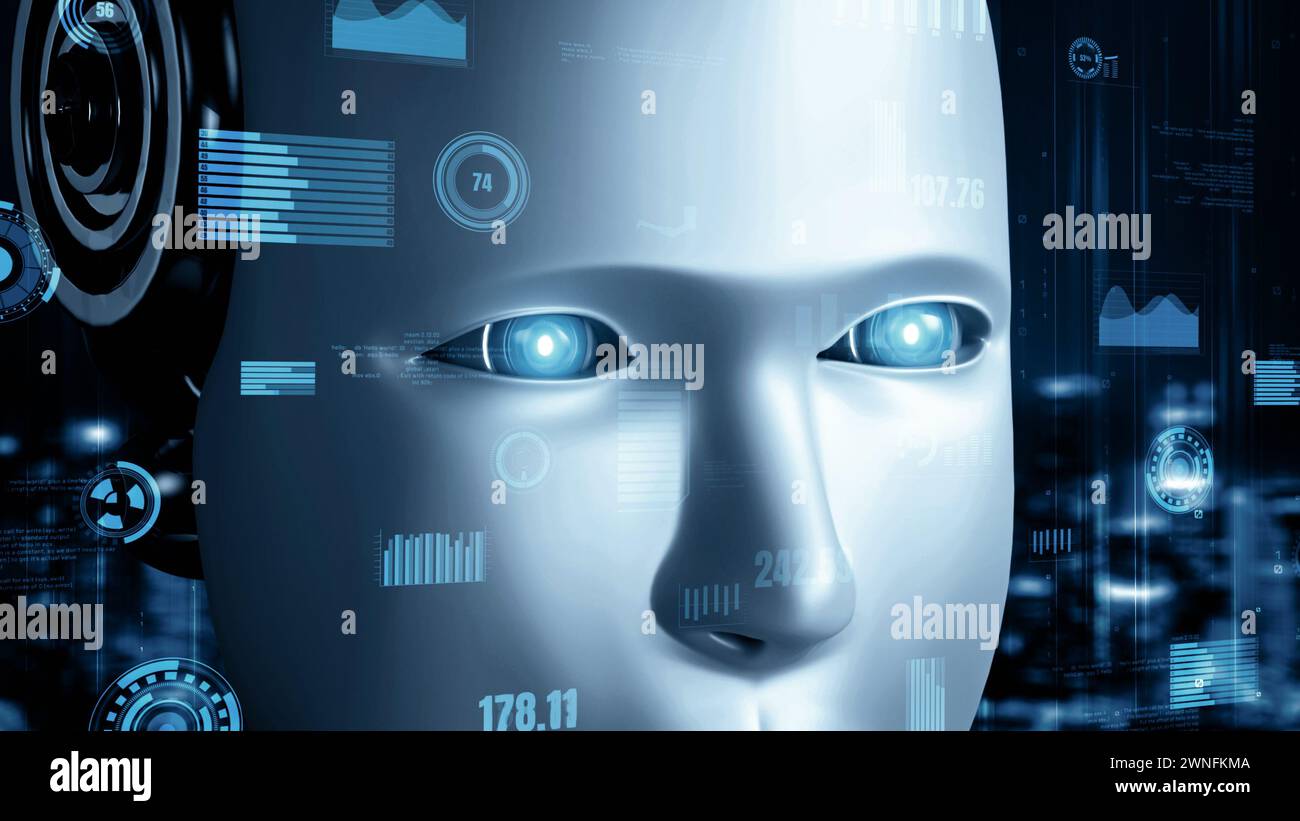 Autonomous artificial intelligence generative ai hi-res stock photography and images - Alamy