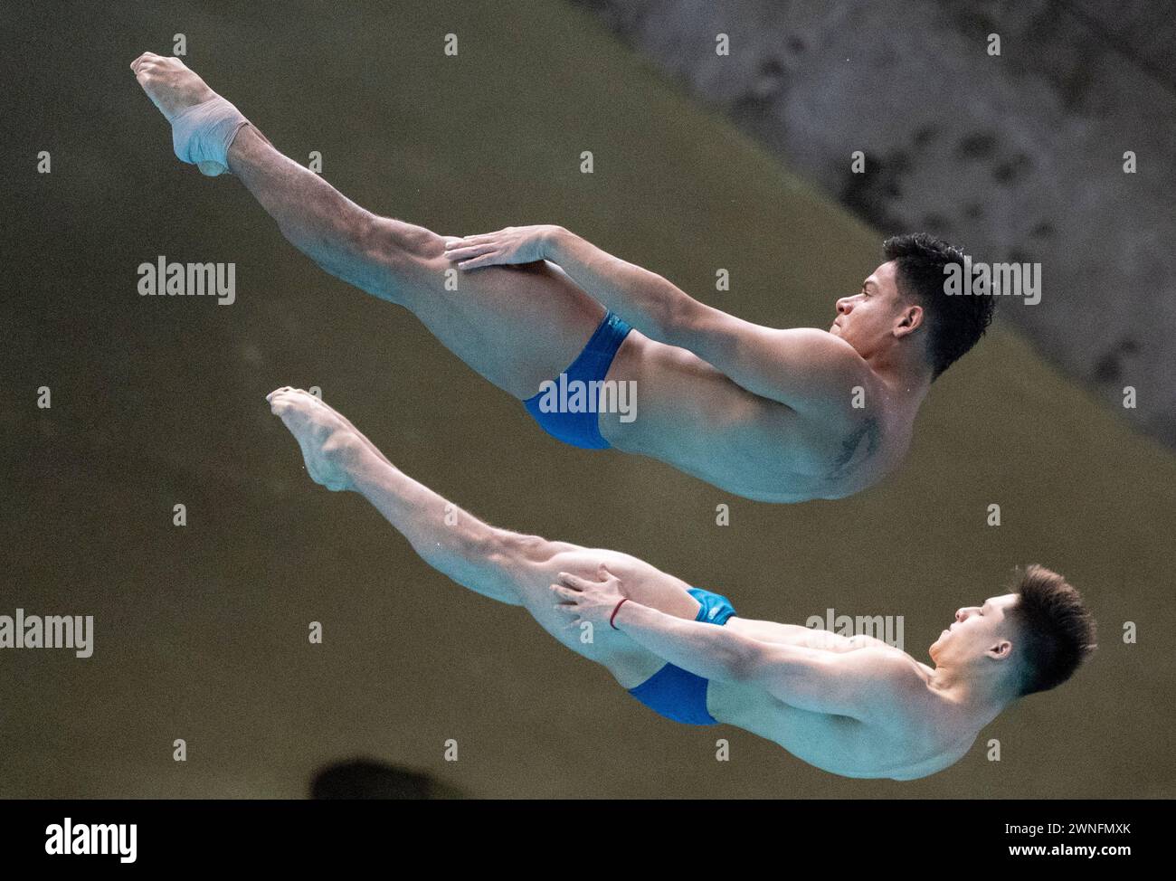 Montreal, Canada. 02nd Mar, 2024. Rodrigo Diego Lopez and Osmar Olvera ...