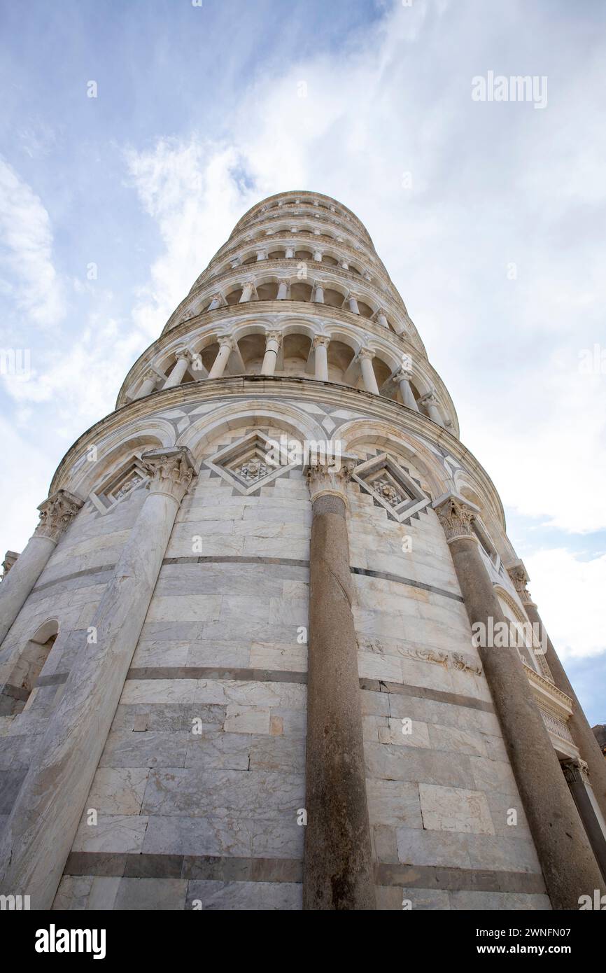 The Leaning Tower of Pisa (Italian: torre pendente di Pisa), is the ...