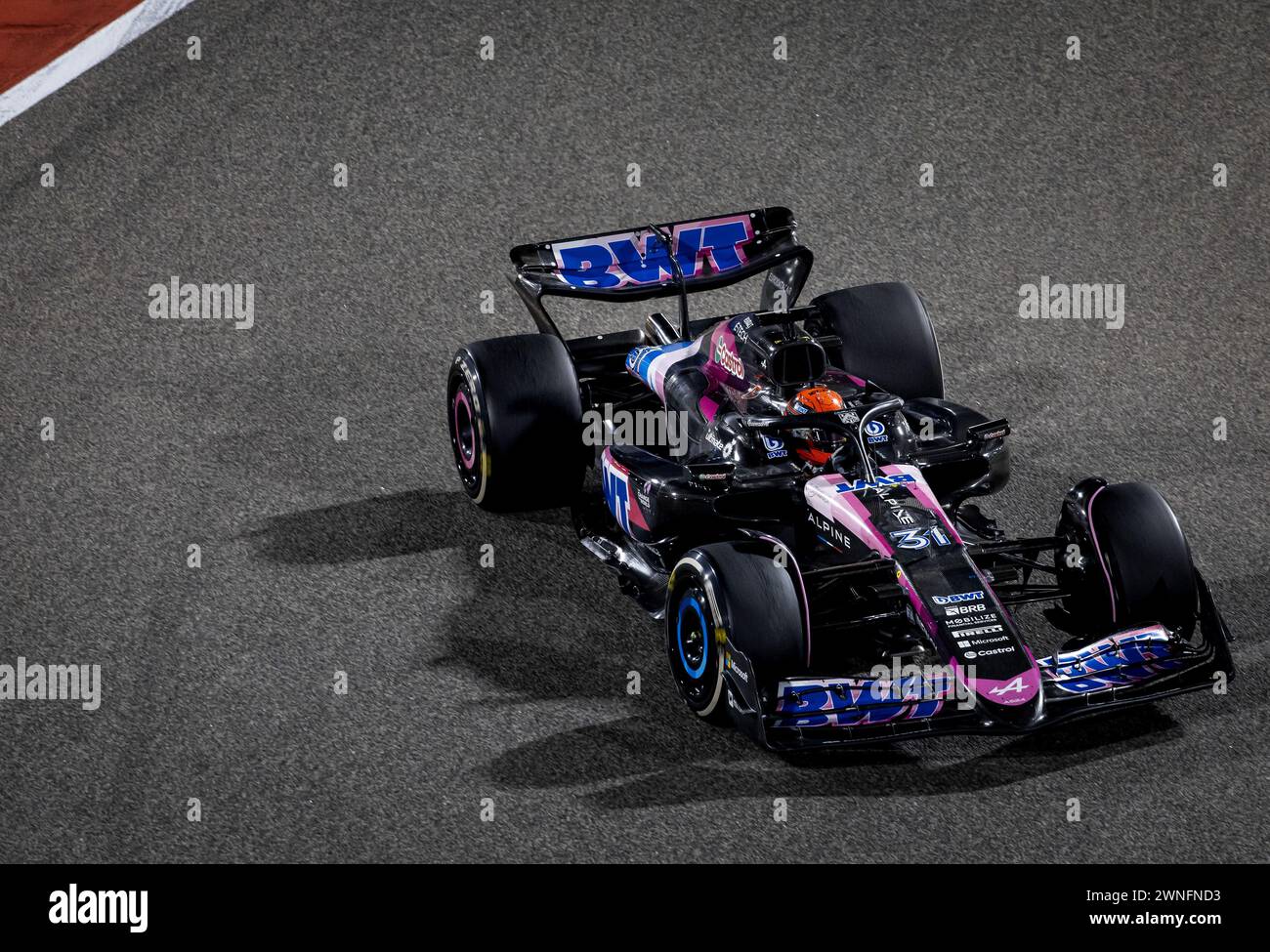 Alpine bahrain f1 2024 hi-res stock photography and images - Alamy