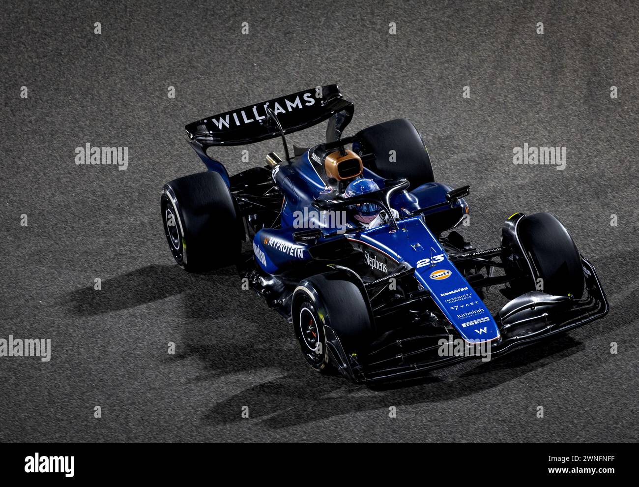 Alexander albon williams hi-res stock photography and images - Alamy